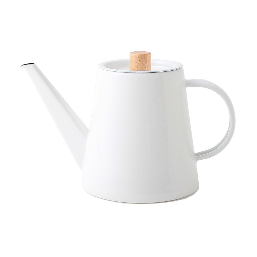 Japan Kaico Horo(Enamelware) Drip Kettle 1.3L Makoto Koizumi Design