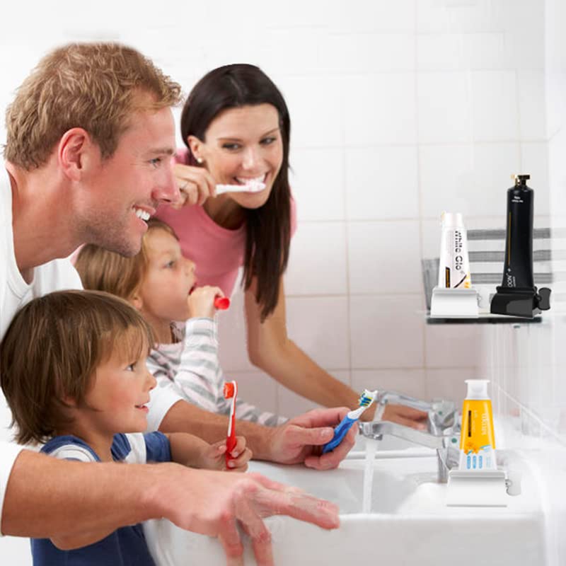 LAMY Toothpaste Squeezer, 3 PCS Tube Squeezer Bathroom and Kitchen Gadgets for Various Tube-Based Cosmetics and Sauces, Home and Apartment Essentials