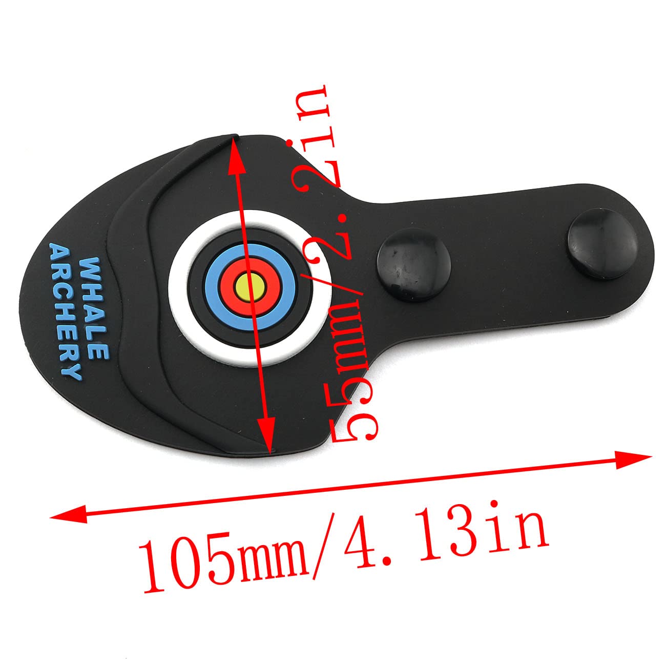 LQ Industrial Archery Bow Limbs Tips Protector Pad Rubber Recurve Bow Longbow Protection Tool