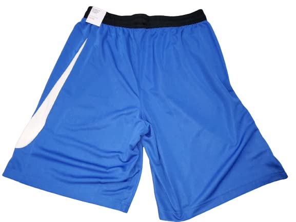 Nike Men's HBR Basketball Shorts (as1, Alpha, m, Regular, Regular, Royal Blue/Black)