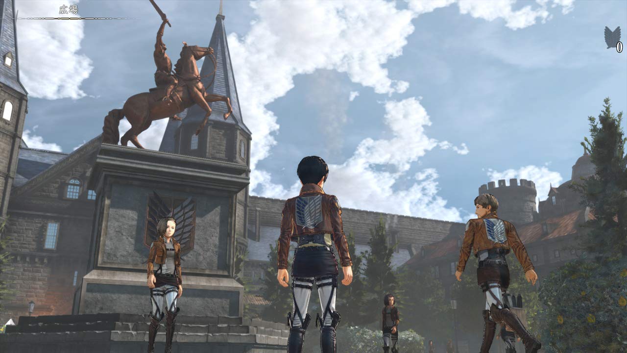 Koei Tecmo Games Shingeki no Kyojin 2 Final Battle For SONY PS4 PLAYSTATION 4 JAPANESE VERSION