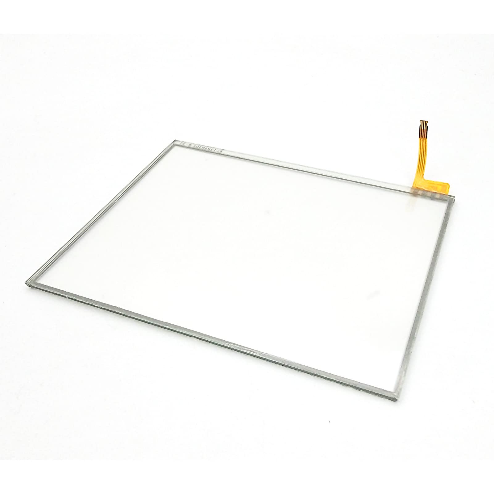New 3DS XL LL Touch Screen Replacement, for Nintendo New3DS XL/LL 3DSXL New3DSXL Handheld Game Console, Bottom Lower LCD Display Touchscreen Panel with Back Adhesive Spare Parts Accessories