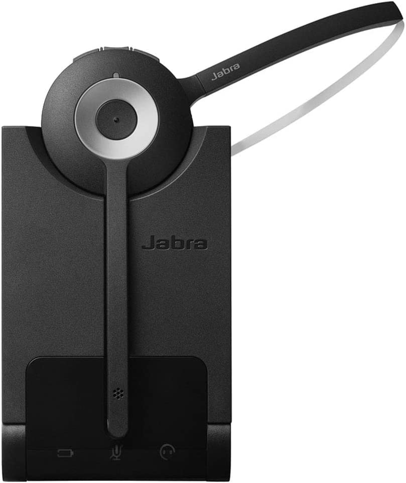 Jabra Pro 935 Mono MS Wireless Bluetooth Headset with Long-Range Call Clarity and All-Day Comfort (Renewed)