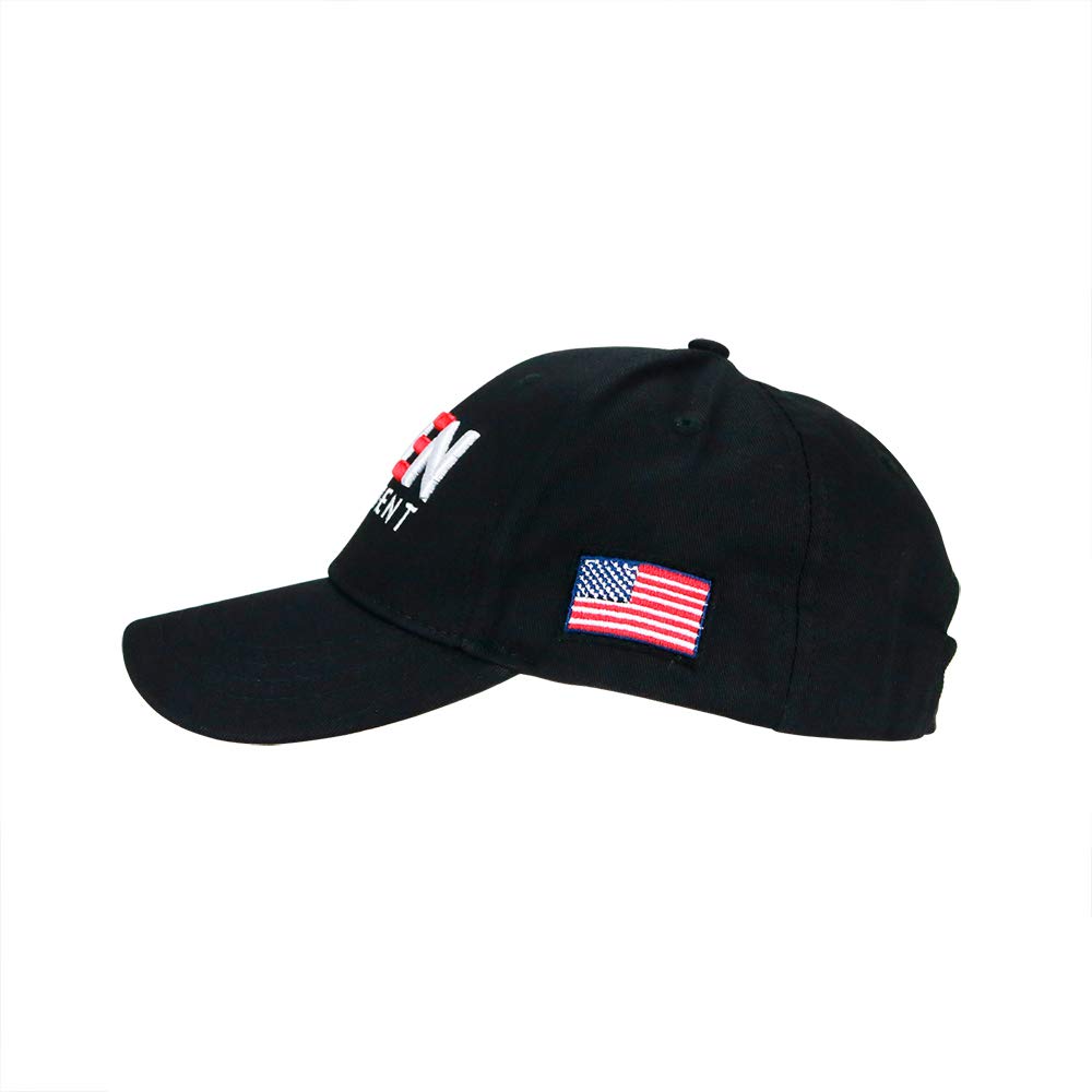 Joe Biden 2020 Hat Cotton Baseball Cap Vote for Your President (Black)