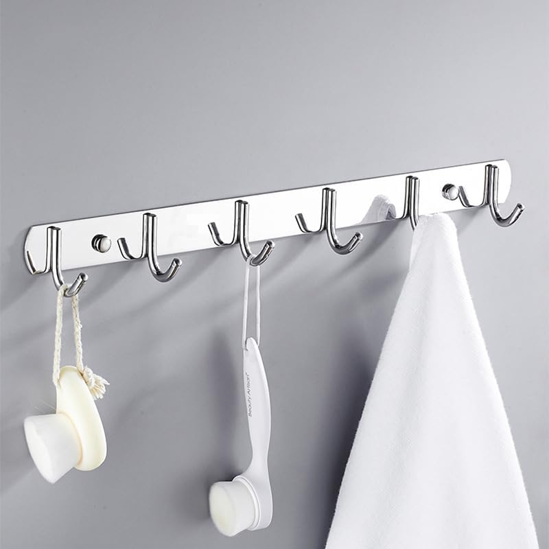 THTAJ 2 Pack Jacket Hanger Wall Mount, Closet Hooks Wall Mount,Wall Hooks for Hanging,Jacket Hooks Wall Mount,Clothing Hooks Wall Mount,Hanging Coat Rack ,Coat Hooks for Wall, Coat Rack Wall Mount