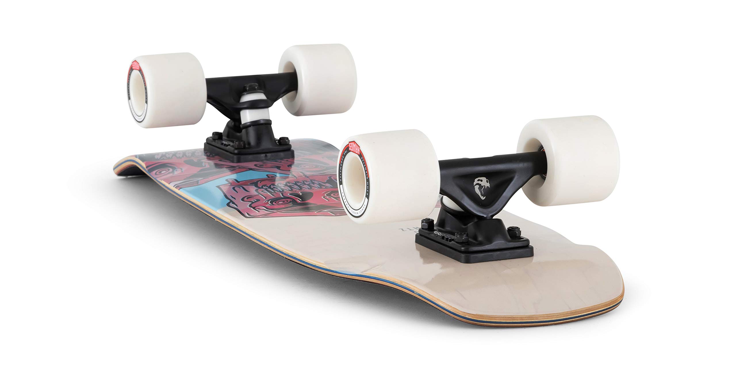 Landyachtz Dinghy 28" Complete Skateboard (Coffin Cocktail)