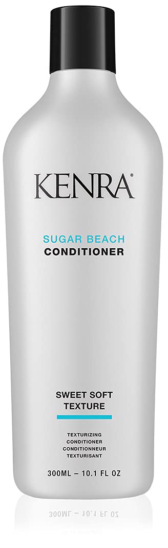 Kenra Sugar Beach Shampoo/Conditioner | Sweet Soft Texture | All Hair Types | 10.1 fl. oz. (Set)