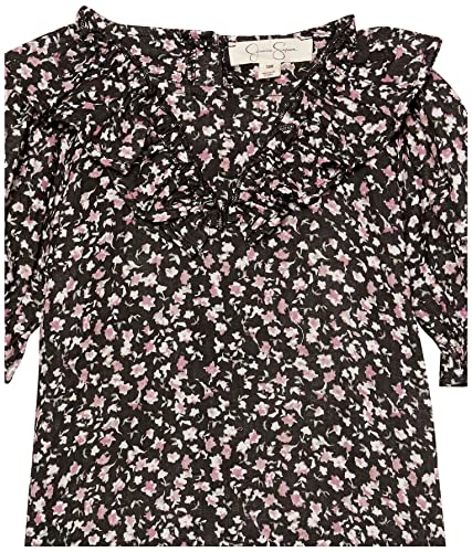 Jessica Simpson Baby Girls Pant Two Piece Set, Black, 18M US