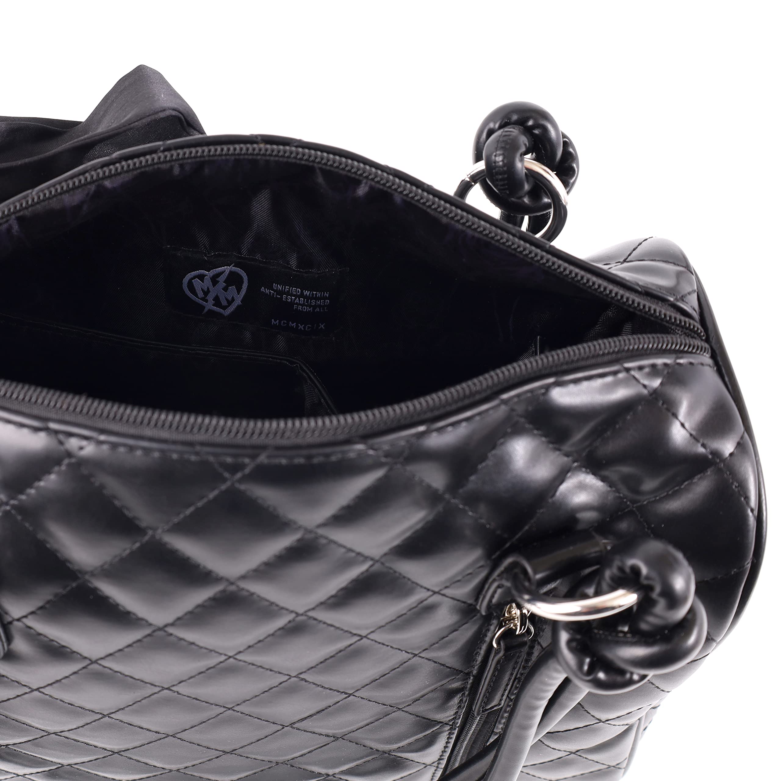 Metal Mulisha Women's Concealed Purse, Black, One Size