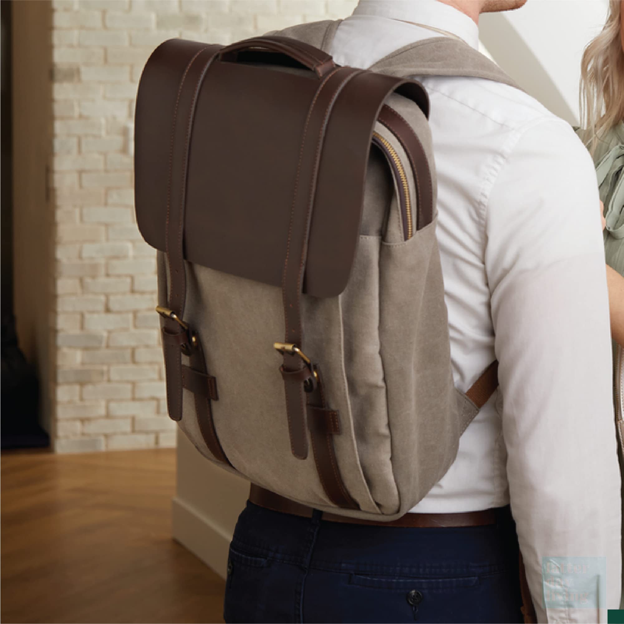 LATTER-DAY LIVING LDS Temple Bag, Matthew Backpack, LDS Gift for Women, Men, Missionary, Elder or Sister