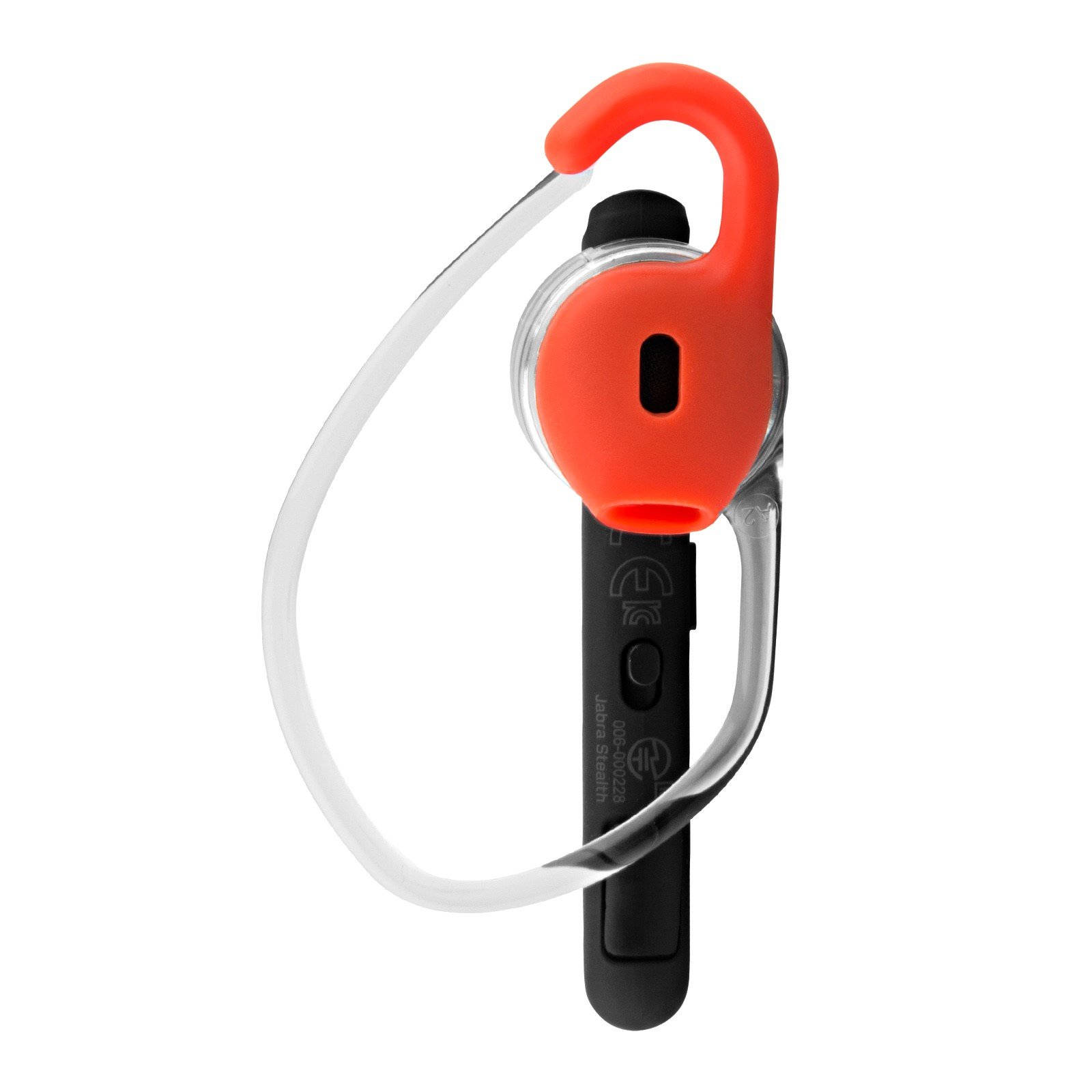 Jabra STEALTH Bluetooth Headset - Black (Renewed)