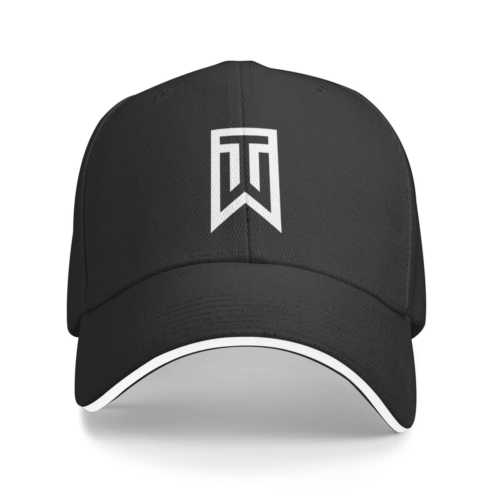 Landrol Classic Printing Baseball Cap Trucker Hat Adult Unisex Adjustable Golf Ball Dad Hats, Black 1, One Size