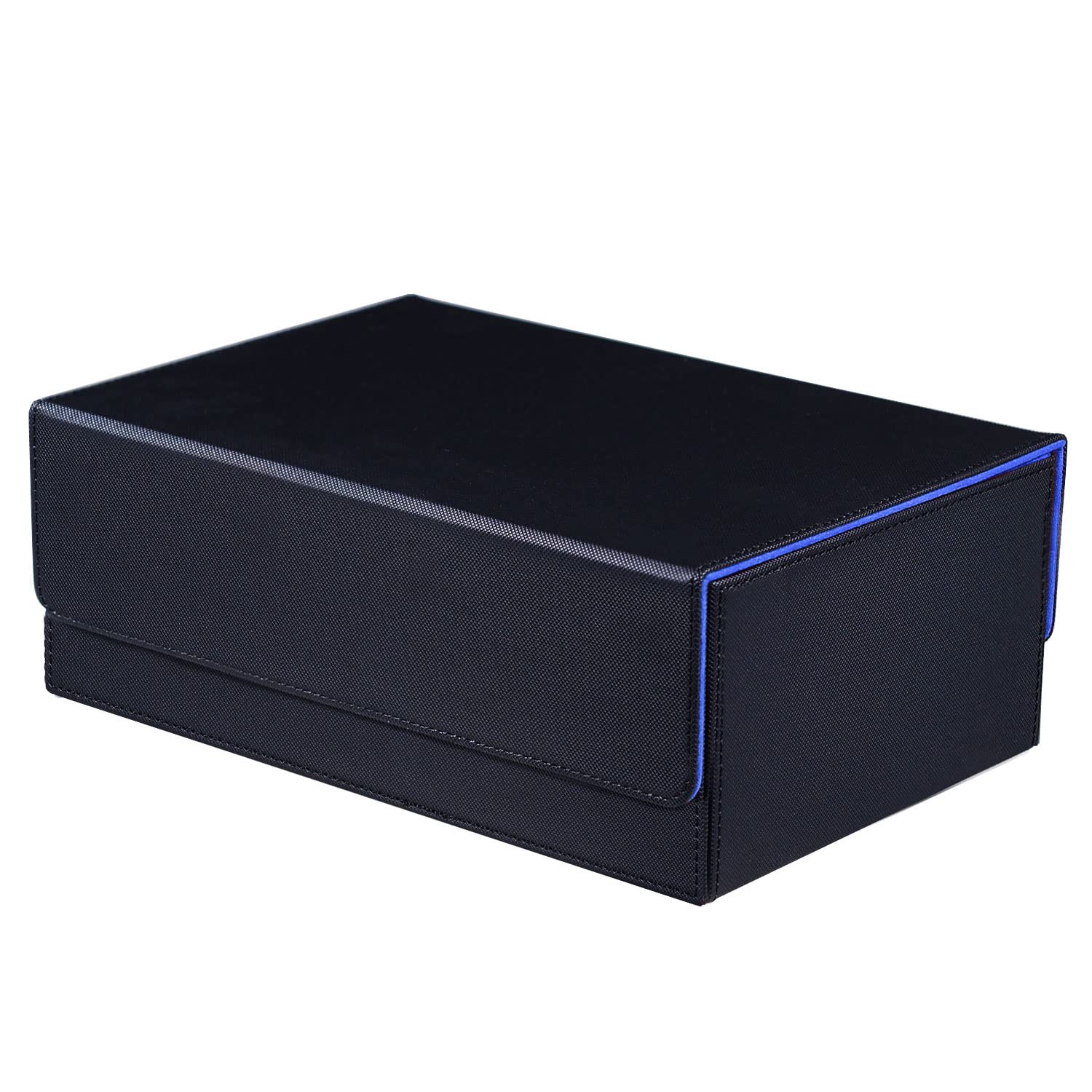 Scimi Commander's Forge Supreme Deck Box - Stores 500+ Sleeve-Protected Cards, Includes 2 Trays - The Ultimate Storage Solution for Magic: The Gathering/Pokemon/Yu-Gi-Oh! - Dual-Tone TCG Deck