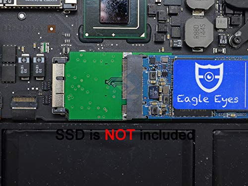 L2 - B+M Key M.2 NGFF SSD Adapter Card Upgraded Kit for Apple MacBook Air 11" A1370 13" A1369 2010 2011