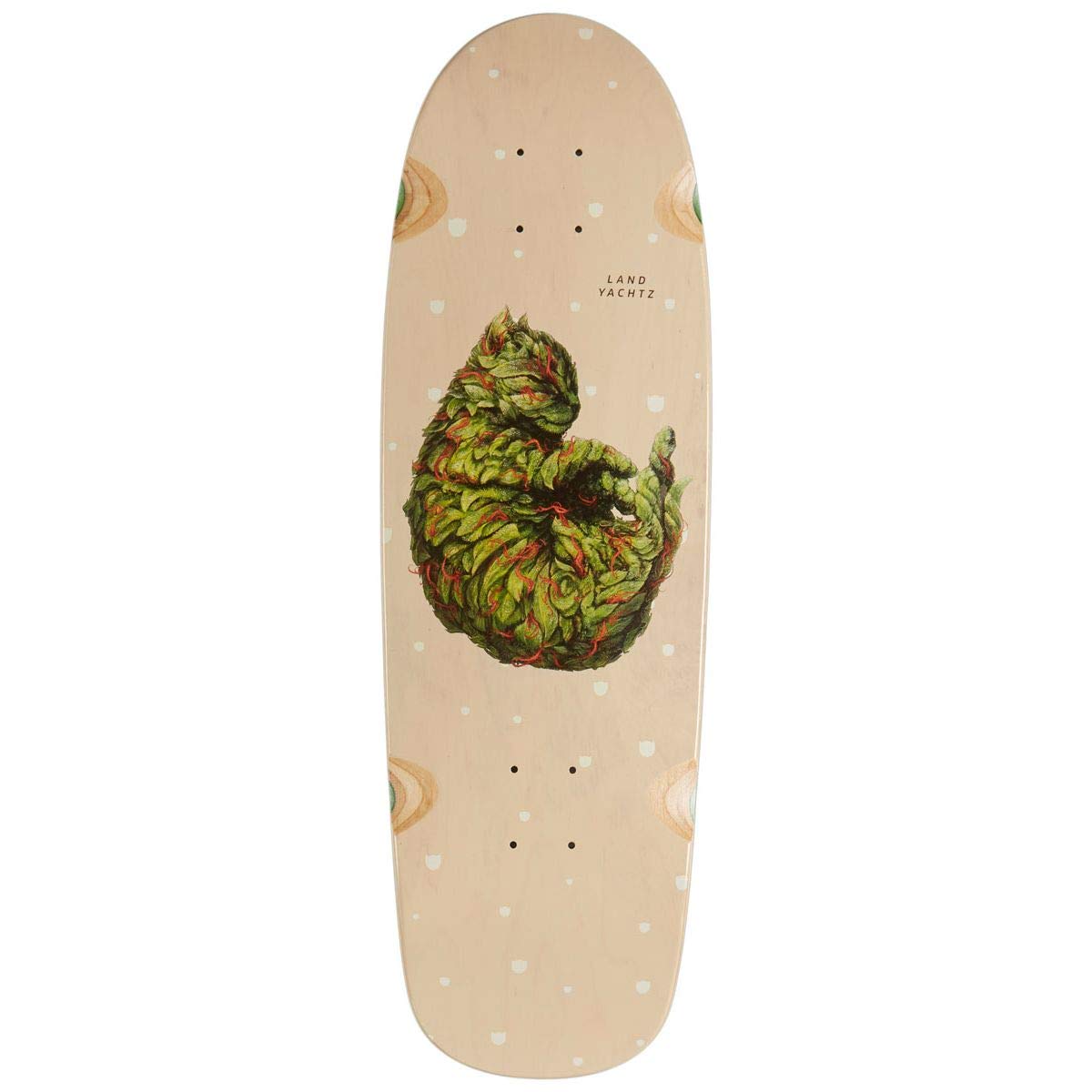 Landyachtz Tugboat Meowijuana Longboard Deck