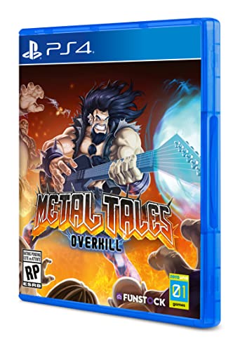 Metal Tales: Overkill β PlayStation 4