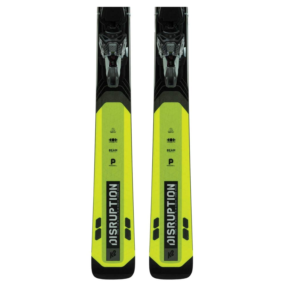 K2 2021 Disruption 82 Ti Skis with MXCell 12 TCX Bindings (170)
