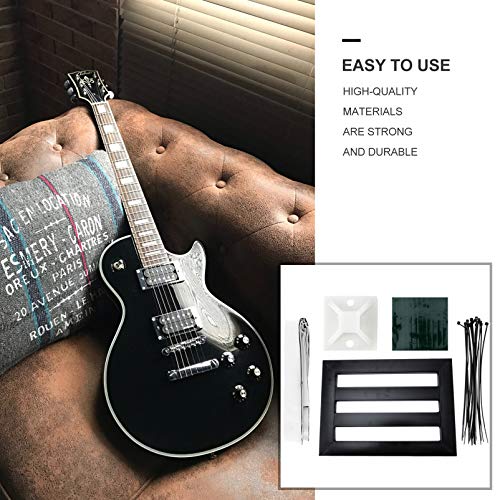 Metal Tape Guitar Pedal Board board for guitar effect pedal board with tie guitar effects pedalboard Alloy Pedalboard: 1 Electric Guitar Effects