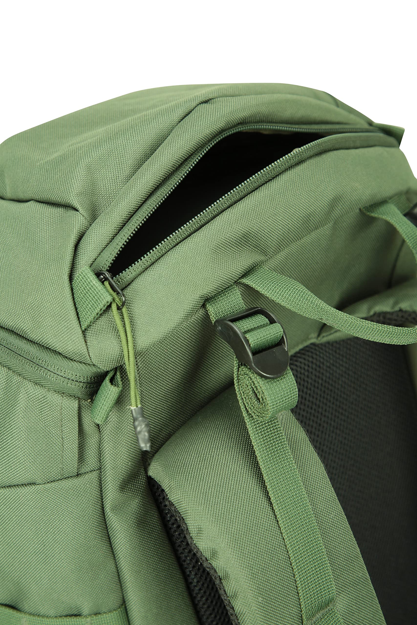 Mountain Warehouse Tuzla 50L Backpack - Rain Cover, Hiking, Walking Khaki