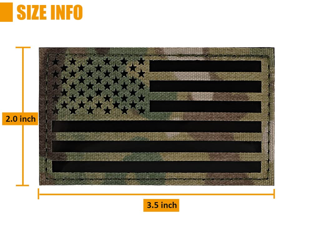 KRYDEX Tactical Cap Operator Hat Baseball Cap with Black US Flag Patch for Men Work, Gym, Hiking,Hunting (Black)