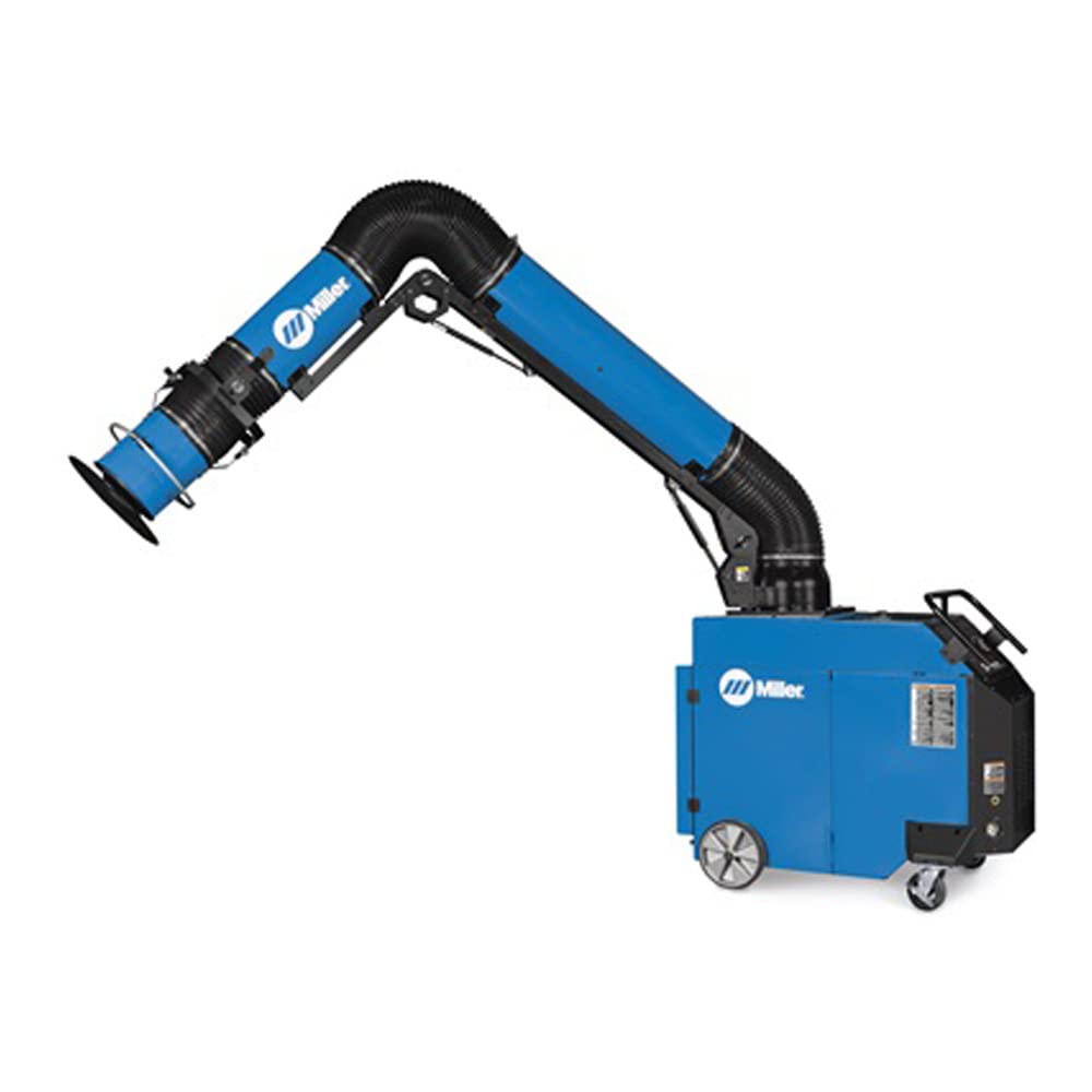 MILLER ELECTRIC Portable Fume Extractor,15 MERV,60 Hz 951639