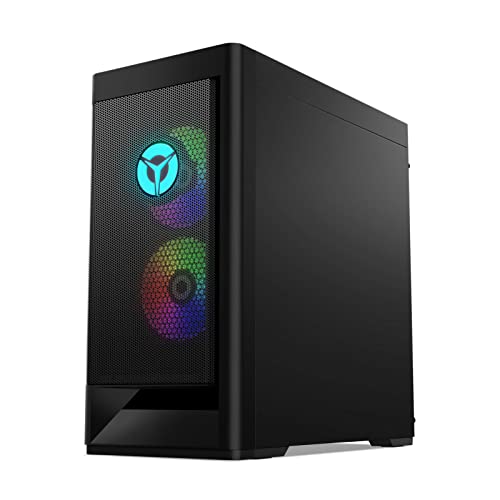 Lenovo Legion Tower 5i Gaming Desktop Computer 12th Generation Intel 12-core i7-12700 Processor 64GB RAM 1TB SSD NVIDIA GeForce RTX 3070 8GB Graphics USB-C RGB Airflow Win11Pro Black + HDMI Cable