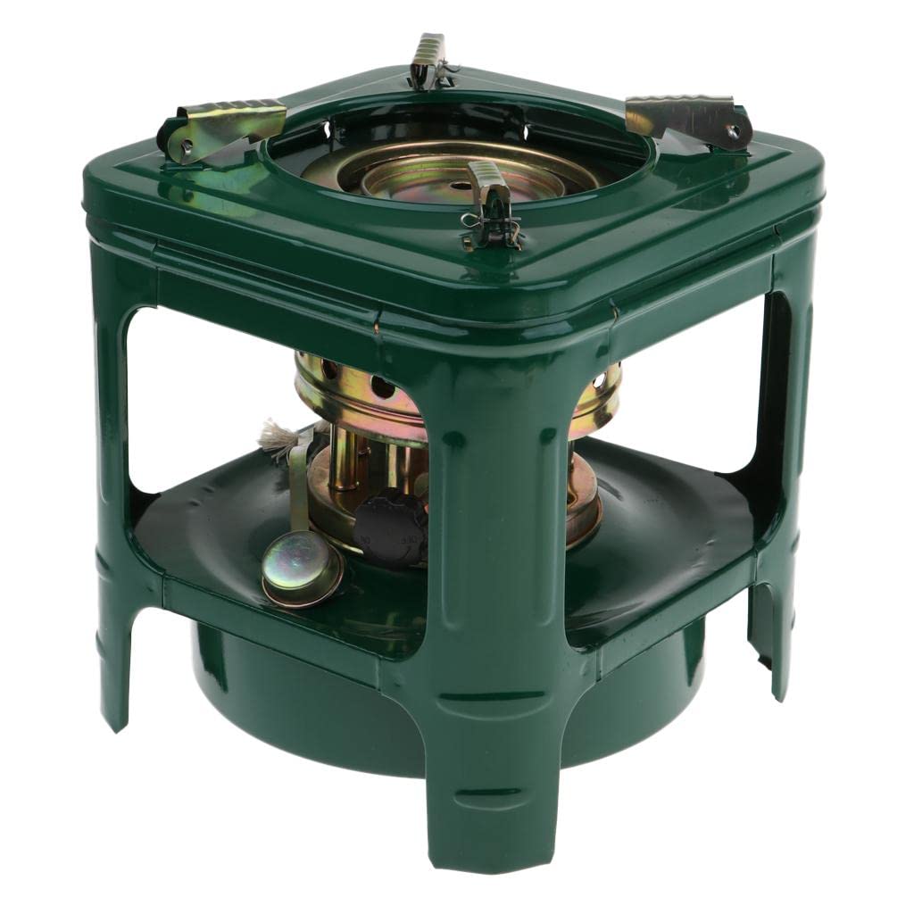 kesoto Lightweight Heater Stove, Compact Camp Stove for Backpacking, Camping, 18x17.5cm