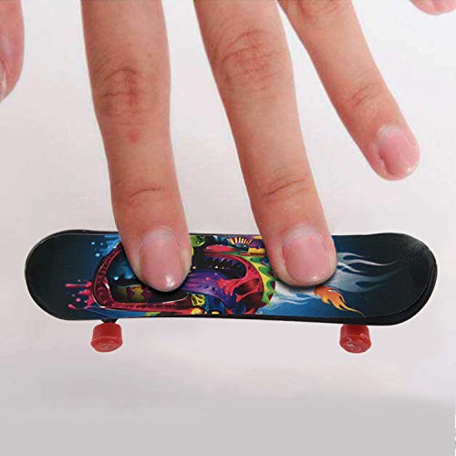 REHOC Mini 4 Pack Finger Board for Truck Toy Gift Kids Children Gift 95mm