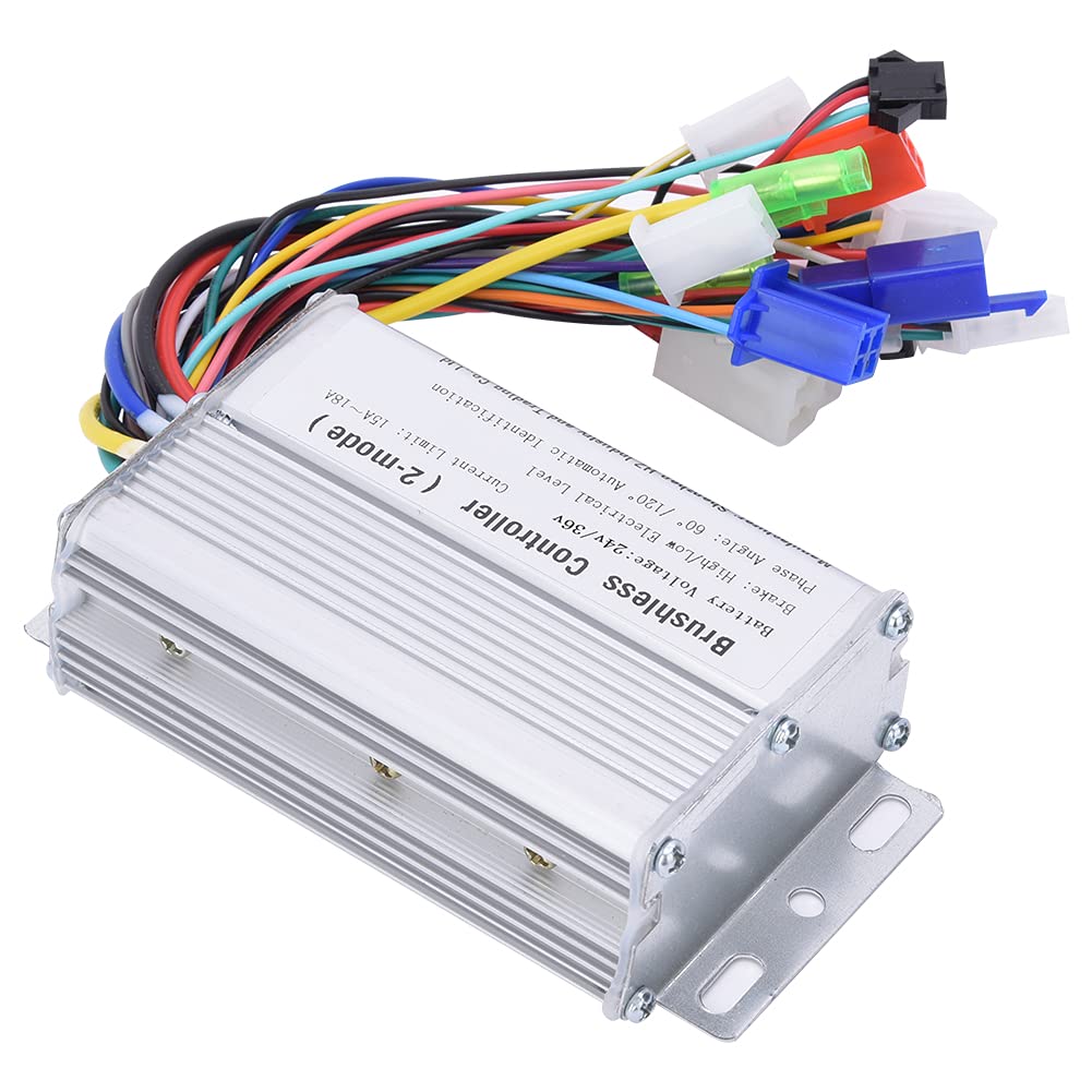 Rehomy 350W Electric Brushless Motor Controller for 1 6 Motor Brushless Controller Electric Motor Controller 6- Electric Brushless Controller Electric Motor Controller Motor Controller 6
