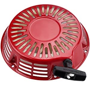 Kuupo GX340 GX390 Recoil Starter Assembly for Honda GX 340 GX 390 11HP 13HP Engine Generator 28400-ZE3-W01 28400-ZE3-W01ZA Pull Start Kit
