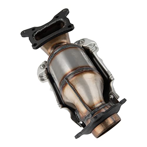 KAX Catalytic Converter,Front Catalytic Converter for 2008 2009 2010 2011 2012 Accord 2.4L, Catalytic Converter Kit Direct-Fit Automotive Replacement Catalytic Converters 16590, 40870(EPA Compliant)