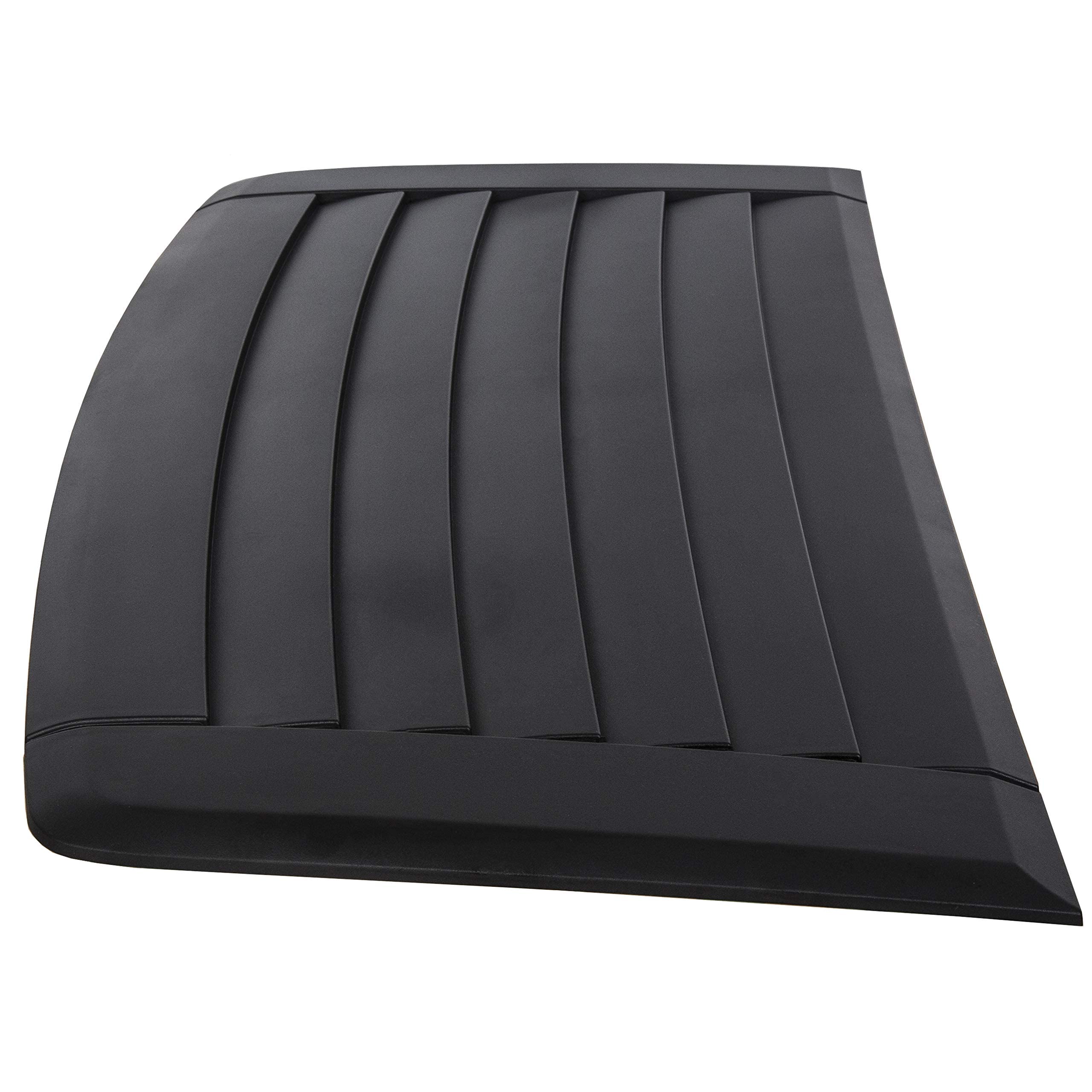 KUAFU Louver Hood Air Vent Grille Panel Compatible with 2006-2010 Hummer H3 - Replace for Part Number GM 20880500