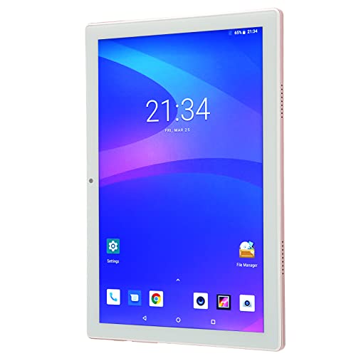 UBEF 10.0 Inch Tablet 100ā240V 1920x1200 Calling Tablet 8 Core CPU for Gaming (EU Plug)
