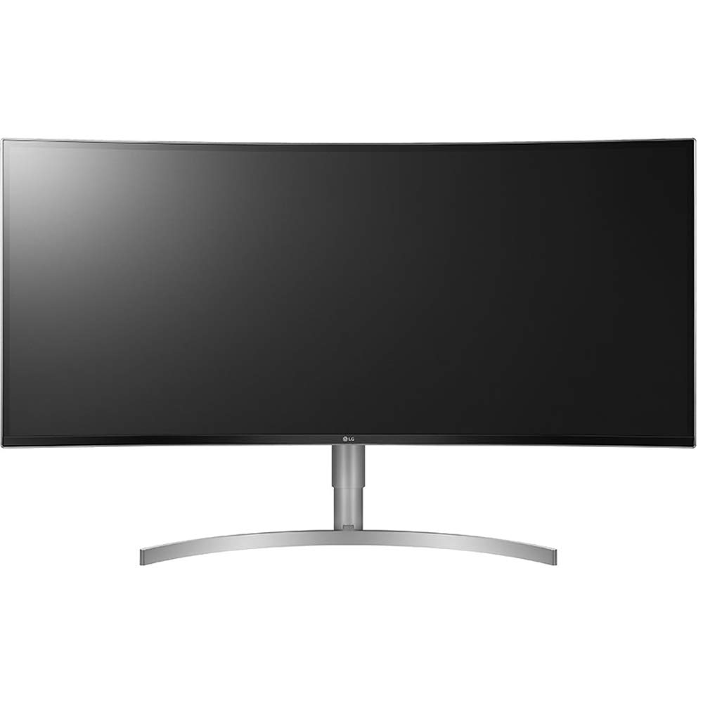 LG 38WK95C-W 38 Inch Class 21:9 Curved UltraWide WQHD+ Monitor with HDR 10 Bundle with Deco Gear HDMI Cable 2 Pack + Gamer Surface Mousepad + Screen Cloth