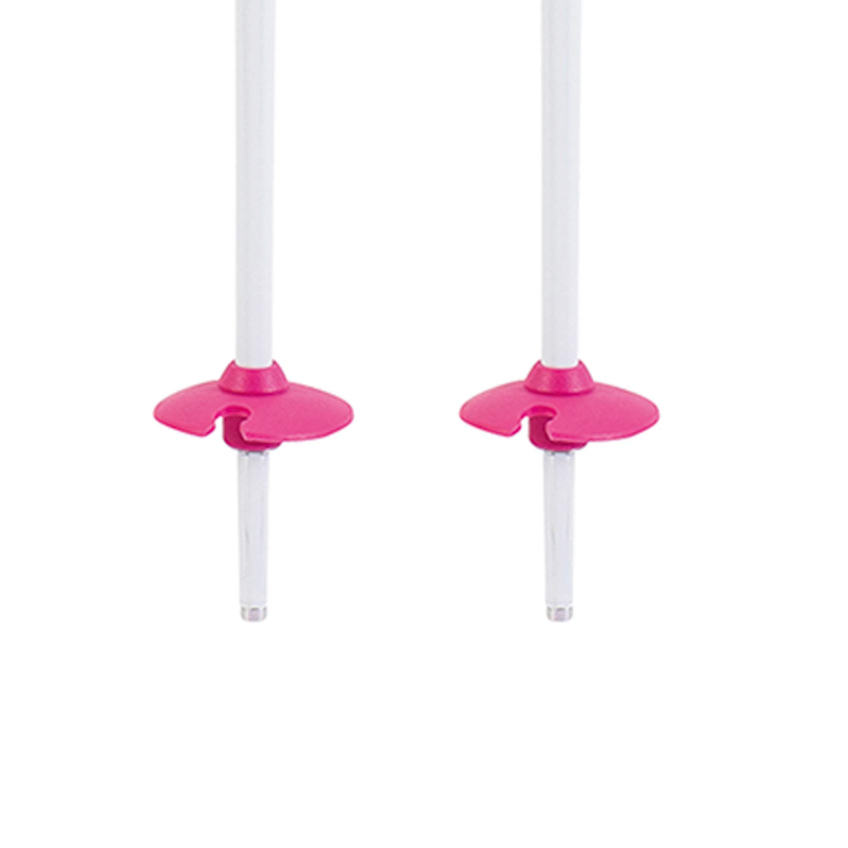 K2 Skis Charm Girls' Ski Poles, White, 95