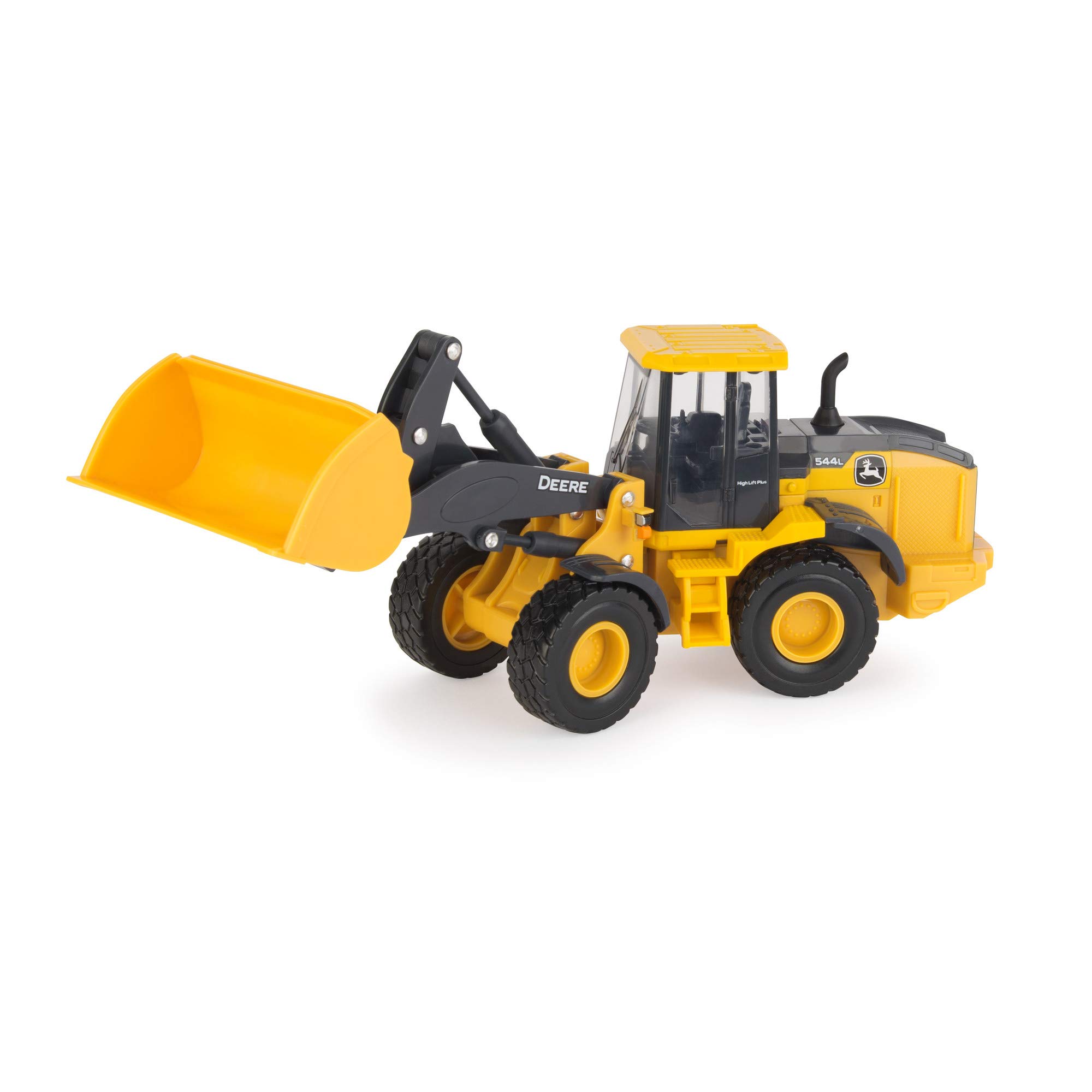 John Deere Tomy Loader Vehicle Toy for Kids, Yellow