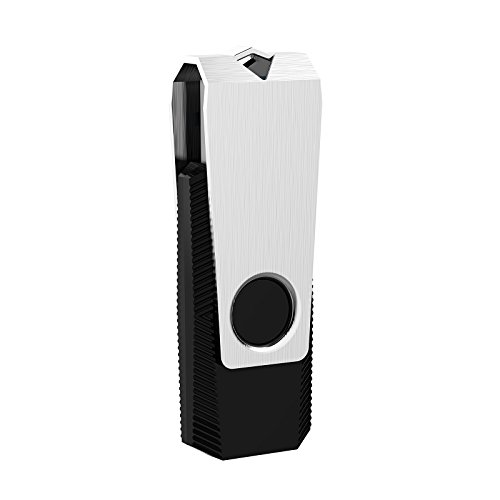 KOOTION 128GB USB 3.0 Flash Drive 128GB Thumb Drive 3.0 USB Drive Swivel Storage Pen Drive Memory Stick (128GB 3.0, Black-Single)