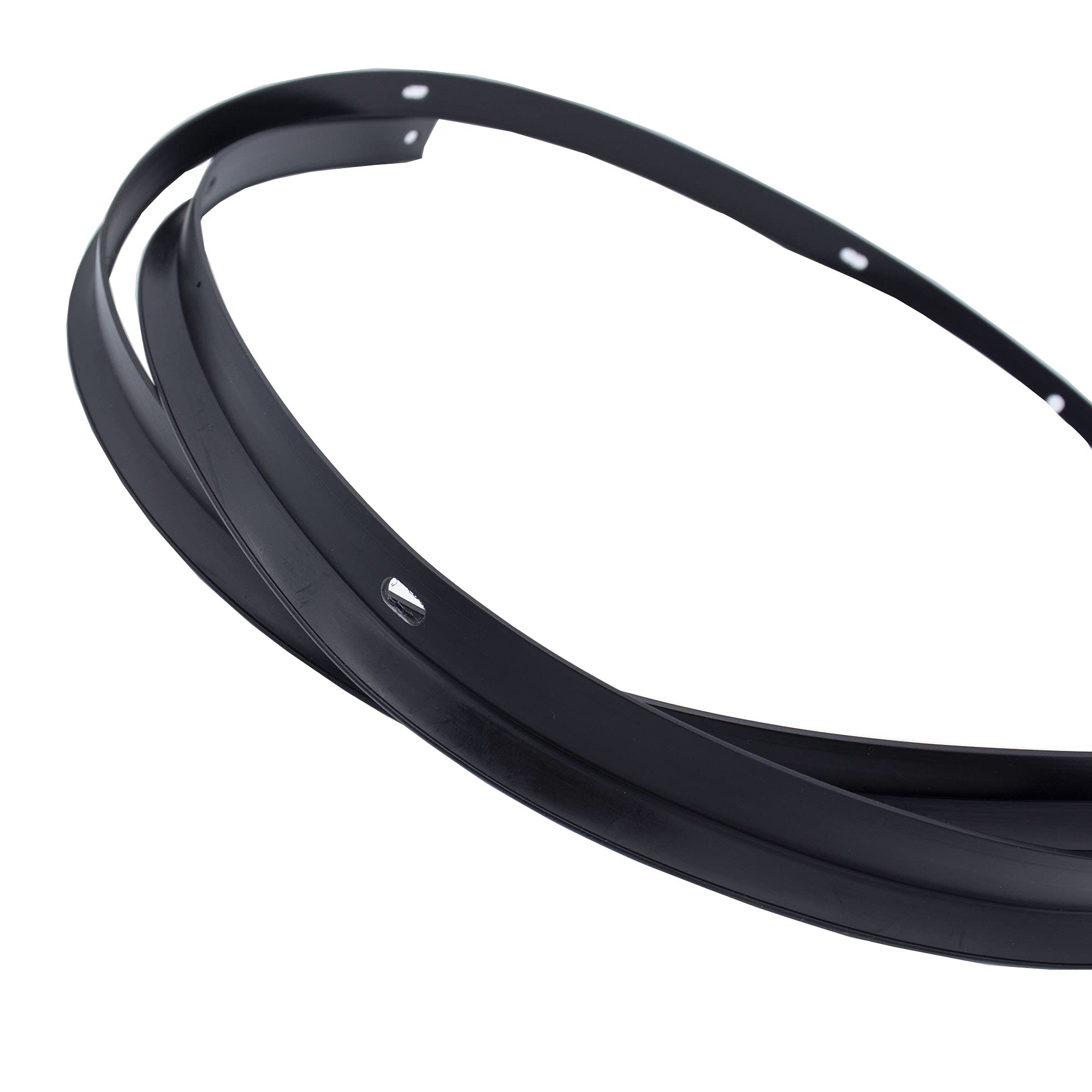MOCW 68051392AA Front Fascia Bumper Hood Seal & Rivets for 2008-2019 Dodge Challenger