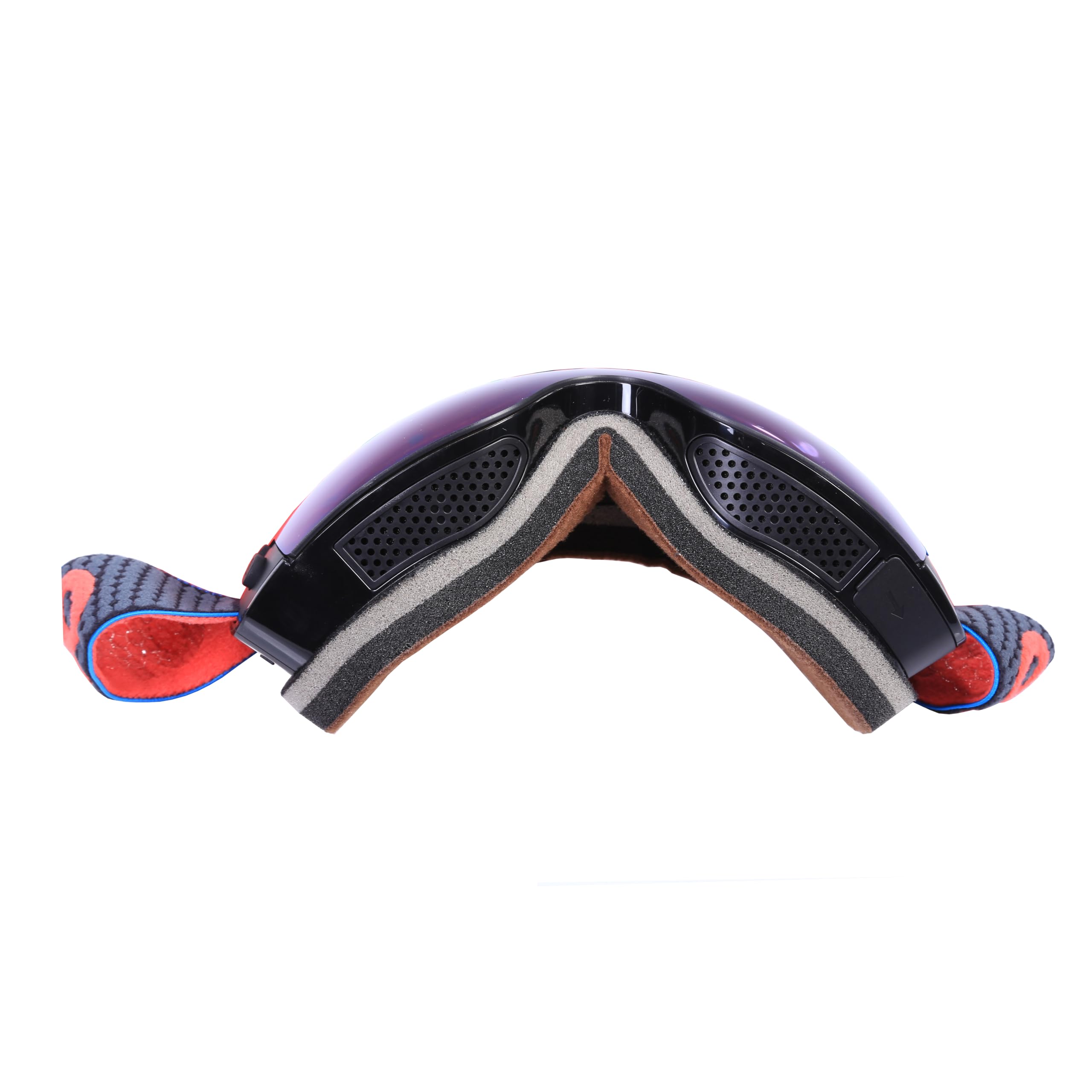 OhO 4K Smart Ski Goggles, WiFi Camera Snowboard Goggles with UV Protection, Anti Fog (Men/Women)
