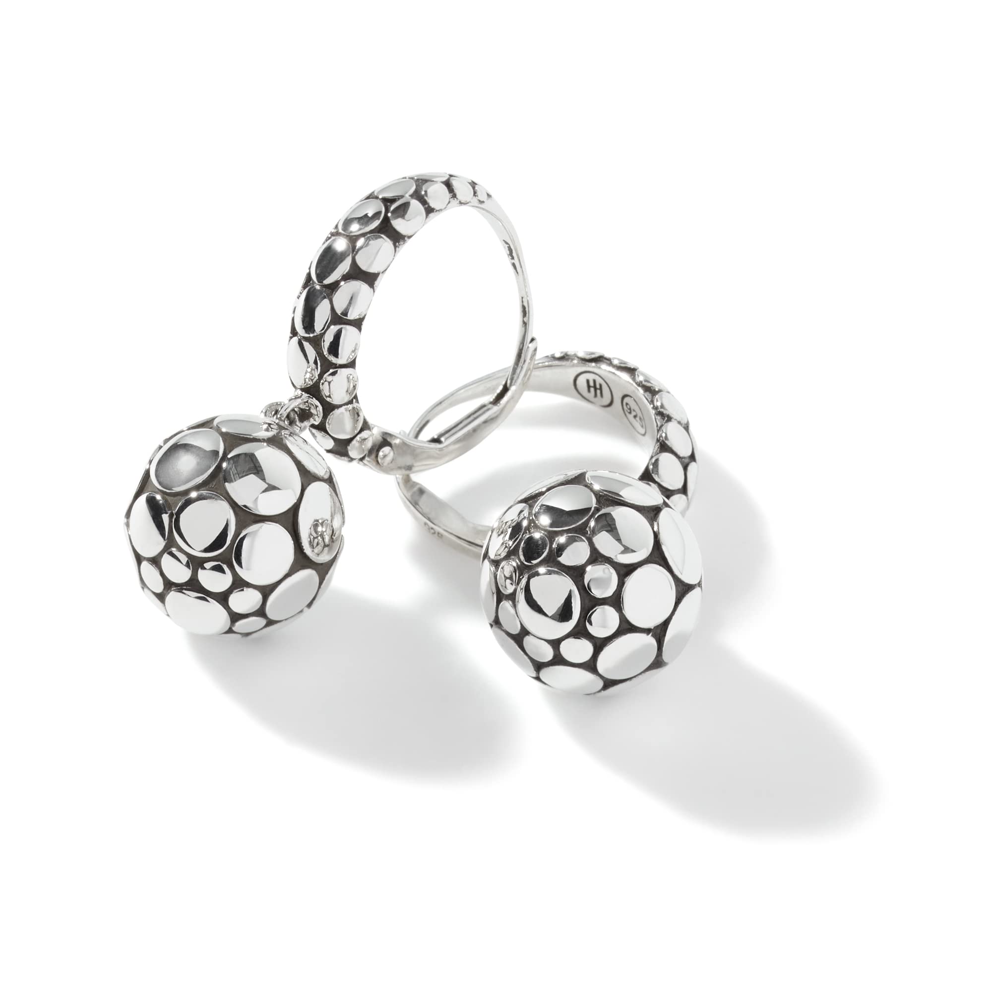 John Hardy Women's Drop Earrings, Dot Collection
