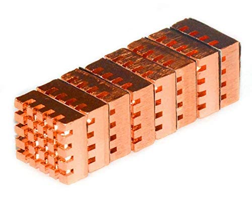 Jonsnowo Copper RAM/VGA Heatsink Video Memory Heatsink(8 PCS)