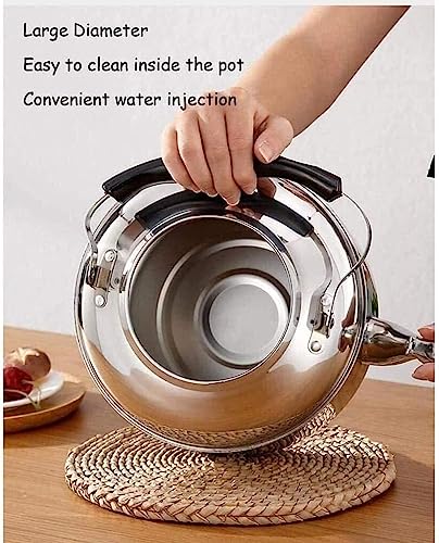 Tea Kettle Stovetop Whistling Tea Kettle Stainless Steel Whistling Tea Kettle Stovetop Tea Pots For Stove Top Tea Kettle Teapot Stove Top Kettle Tea Kettle for Stove Top