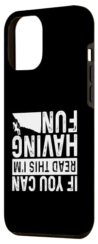 iPhone 13 Pro Max Bouldering Climbing Gift Workout Free Rock Case