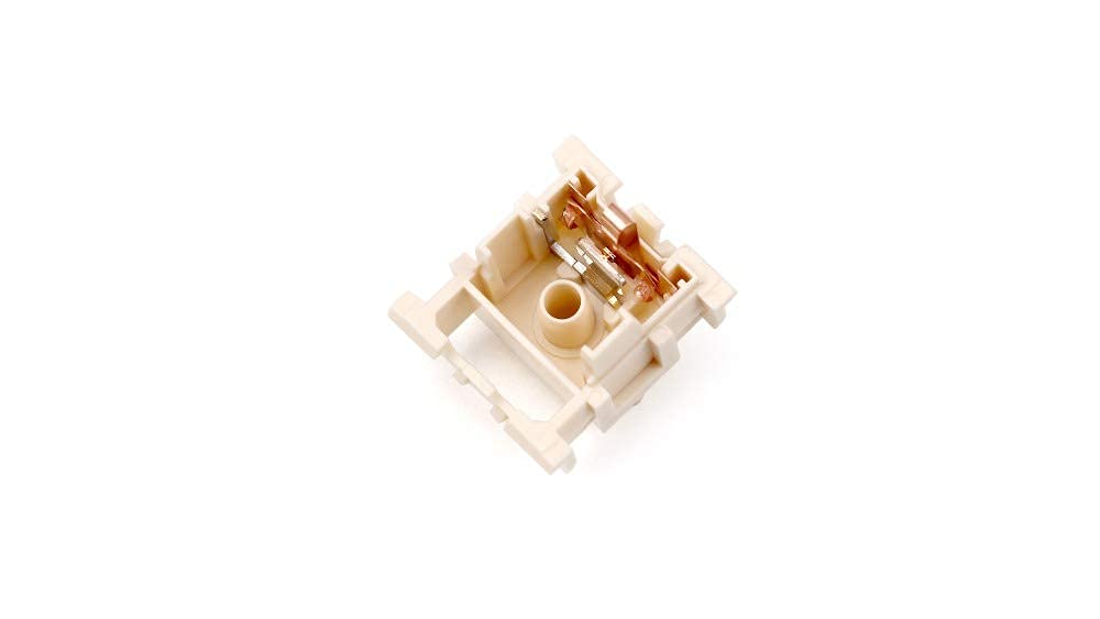 KAILH Novelkeys Cream MX SMD 5 Pin RGB Switches for Backlit Mechanical Gaming Keyboard (68 pcs, Novelty Cream)