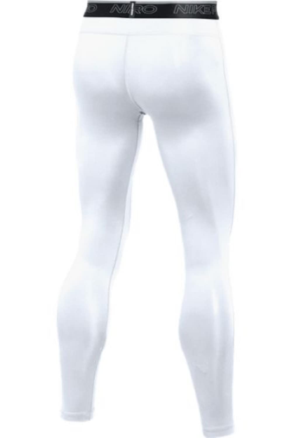 Nike Mens Pro Full Length Training Tight (XX-Large, Black)