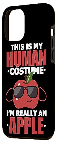 iPhone 14 Pro Max This is my human costume: I am really an APPLE! Case