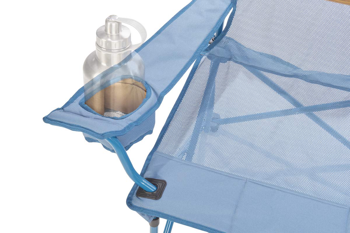 Kelty Mesh Lowdown Camping Chair, Tapestry/Canyon Brown – Portable, Folding Chair for Festivals, Camping and Beach Days - Updated 2019 Model