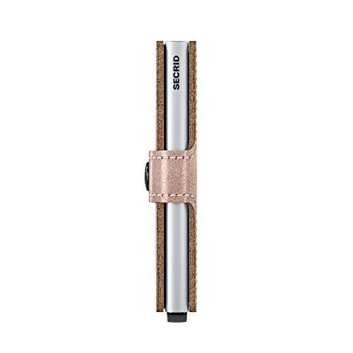 Secrid RFID Wallet, Metallic Rose, Mini