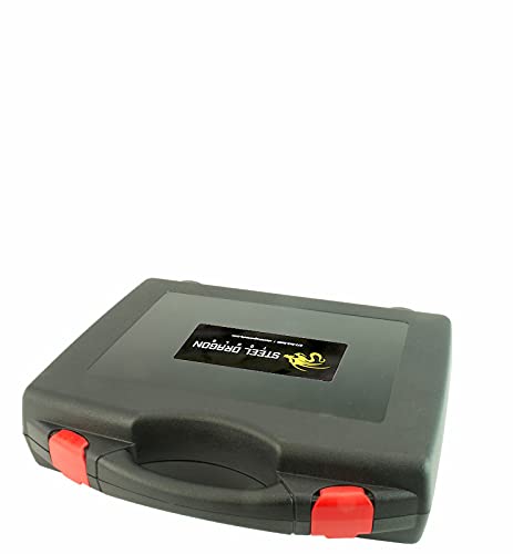 Steel Dragon Tools 13pc. High Speed Steel HSS Annular Cutter Kit 2" Depth and 7/16 in. to 1-1/16 in.