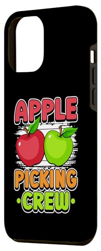 iPhone 14 Pro Max Apple Picking Crew & Matching Family Apple Picking Day Case